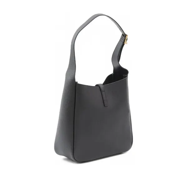 Saint Laurent Calfskin Shoulder Bag With Gold Tone Hardware - Multicolor