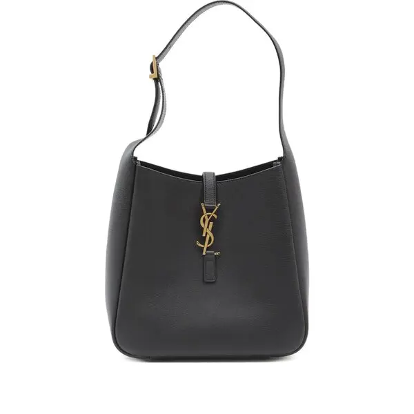 Saint Laurent Calfskin Shoulder Bag With Gold Tone Hardware - Multicolor