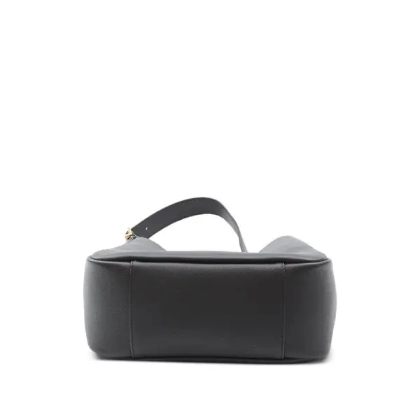 Saint Laurent Calfskin Shoulder Bag With Gold Tone Hardware - Multicolor