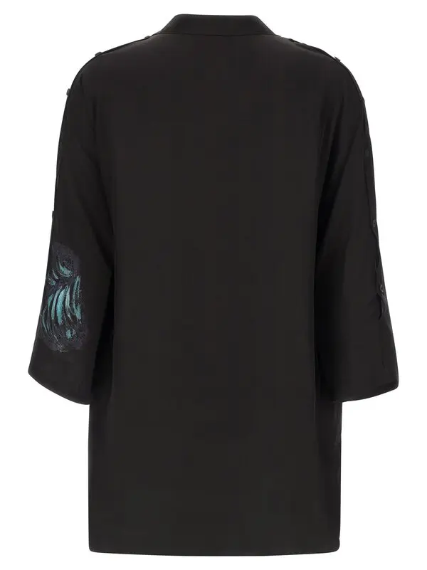 Yohji Yamamoto Silk Shirt
