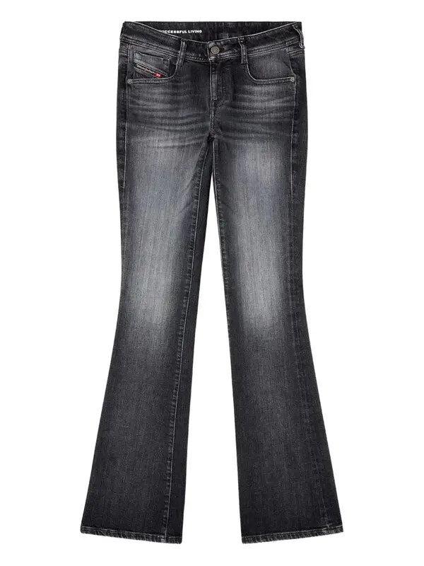 DIESEL® 1969 D-ebbey Bootcut Jeans - Black