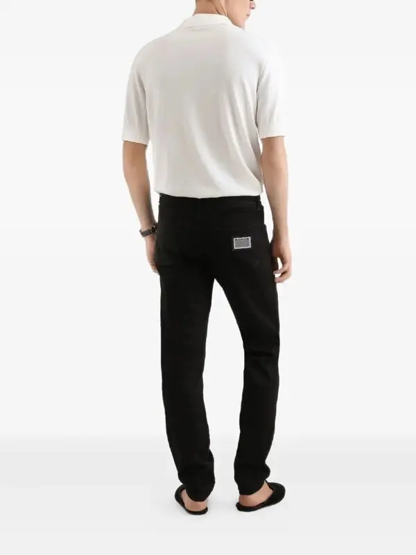 Dolce & Gabbana Slim-fit Stretch Cotton Jeans