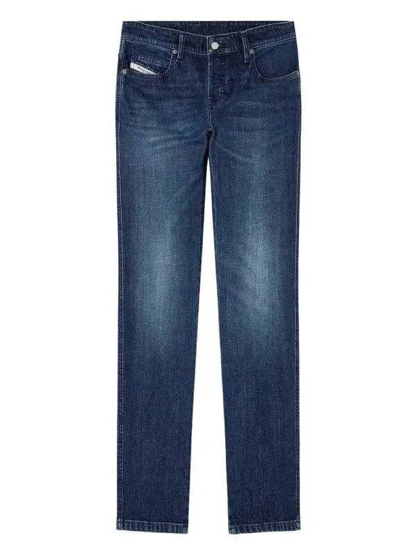 DIESEL® D-vyl 1993 Dark Wash Jeans - Blue