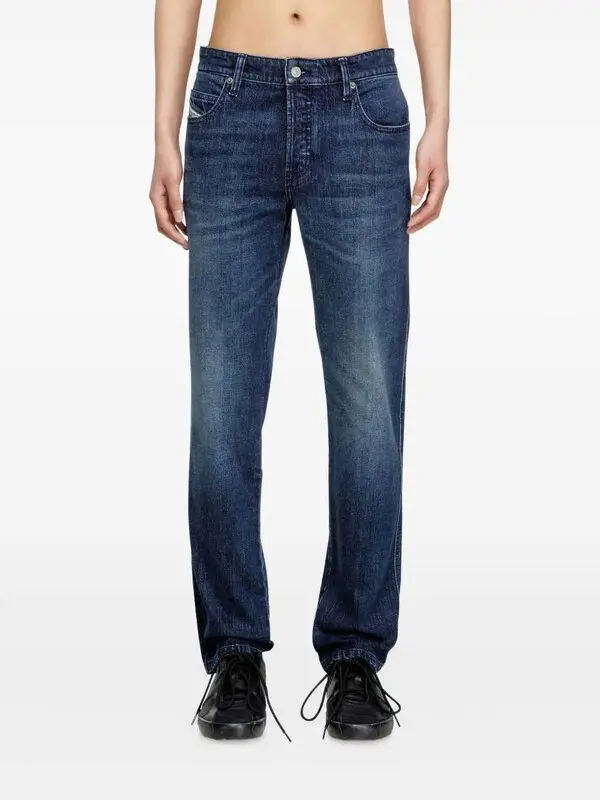 DIESEL® D-vyl 1993 Dark Wash Jeans - Blue