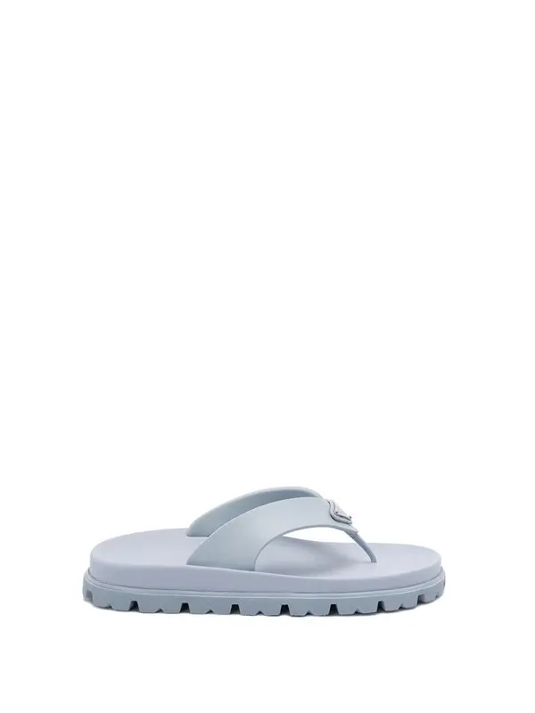 Prada Rubber Thong Sandals - Multicolor