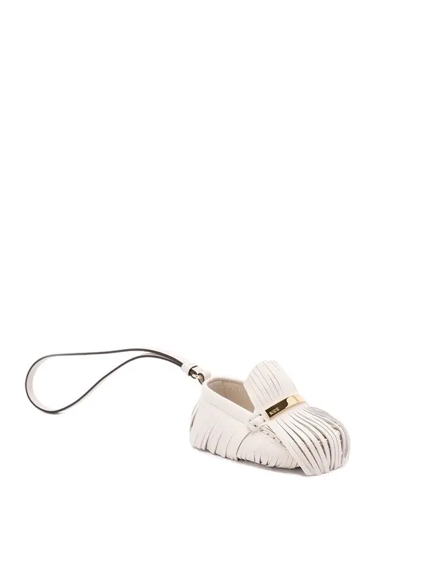 TOD'S Gommino Driving Shoe Charm - Multicolor