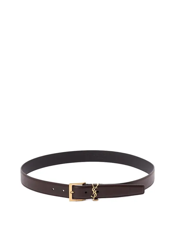 Saint Laurent Leather Belt