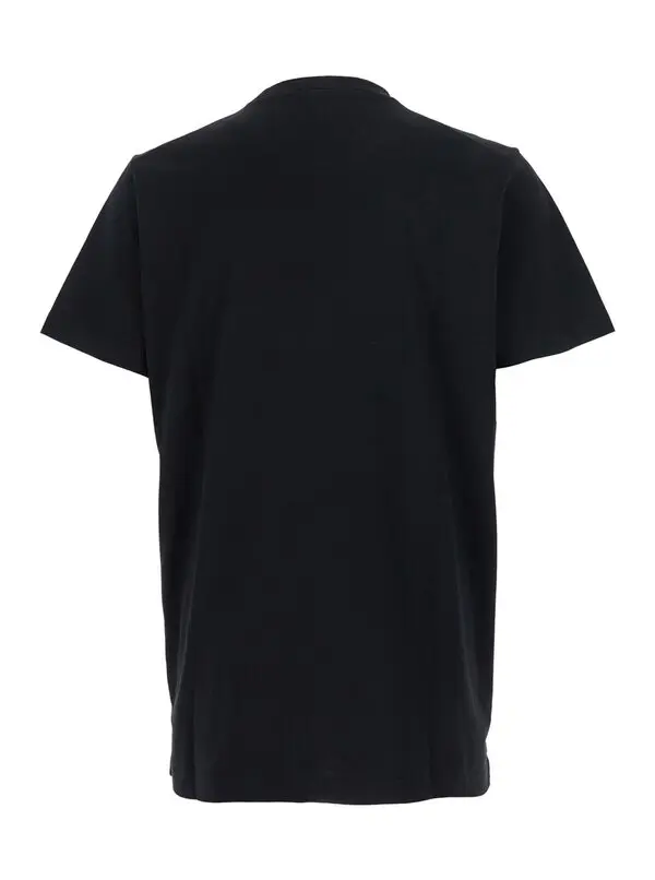 Dsquared2 Ducati X T-shirt With Logo On The Front In Cotton