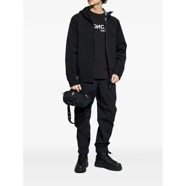 Moncler Performance Trousers Performance Track Pants - Black