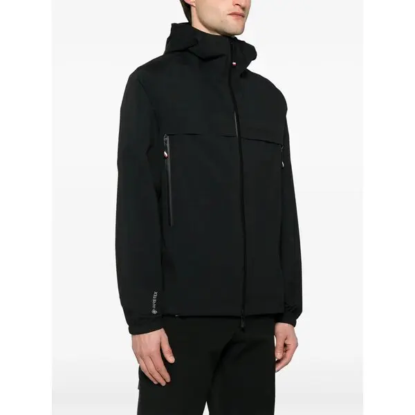 Moncler Polyamide Hooded Zip-up Jacket