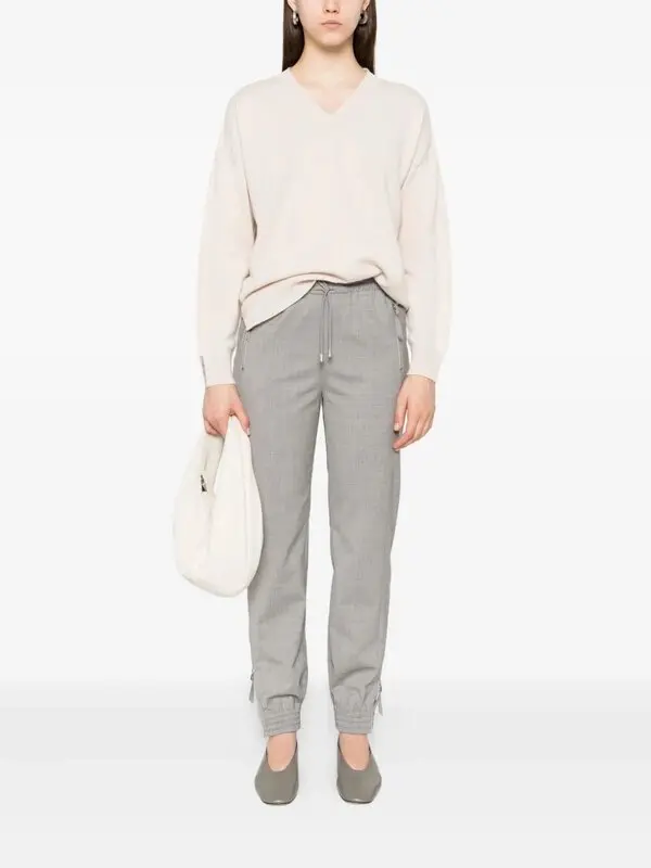 Peserico Cashmere V-neck Sweater