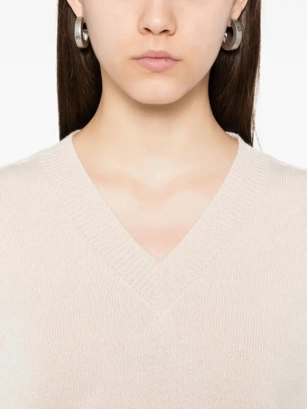 Peserico Cashmere V-neck Sweater