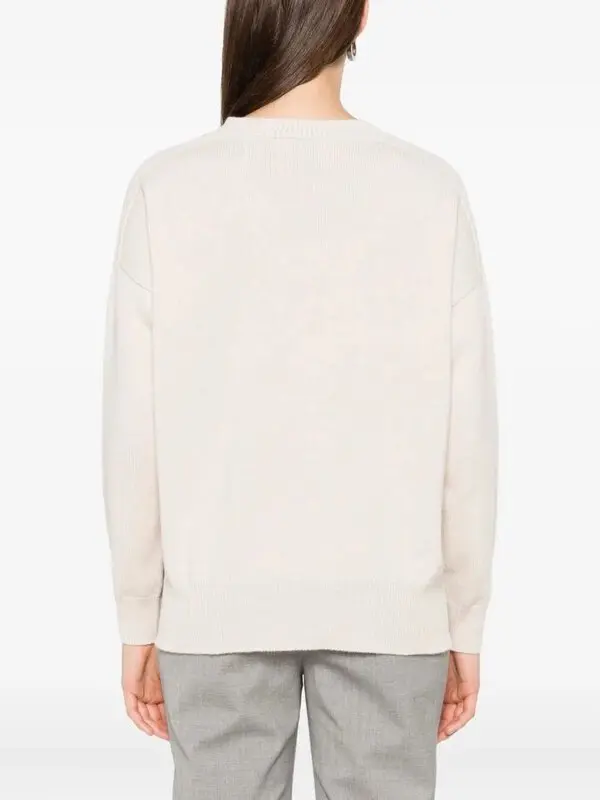 Peserico Cashmere V-neck Sweater