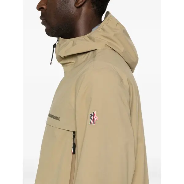 Moncler Lightweight Hooded Jacket