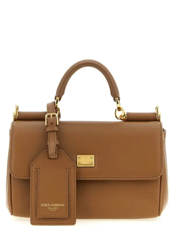 Dolce & Gabbana My Sicily' Mini Handbag - Brown