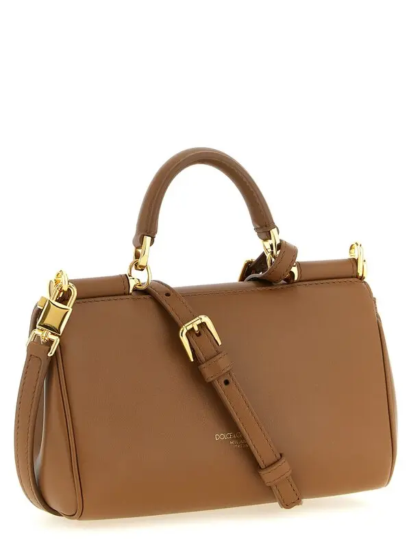 Dolce & Gabbana My Sicily' Mini Handbag - Brown