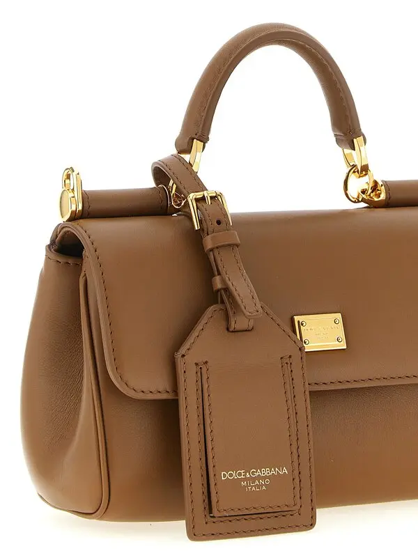 Dolce & Gabbana My Sicily' Mini Handbag - Brown