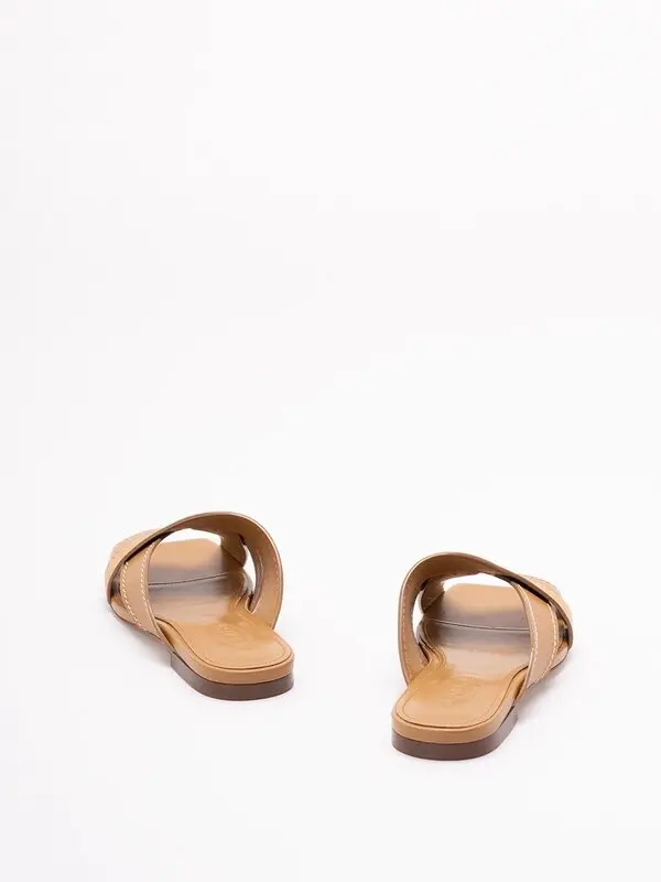 TOD'S Leather Sandals - Multicolor