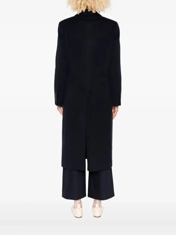 BLAZÉ MILANO Joyme Heck" Wool And Cashmere Blend Coat