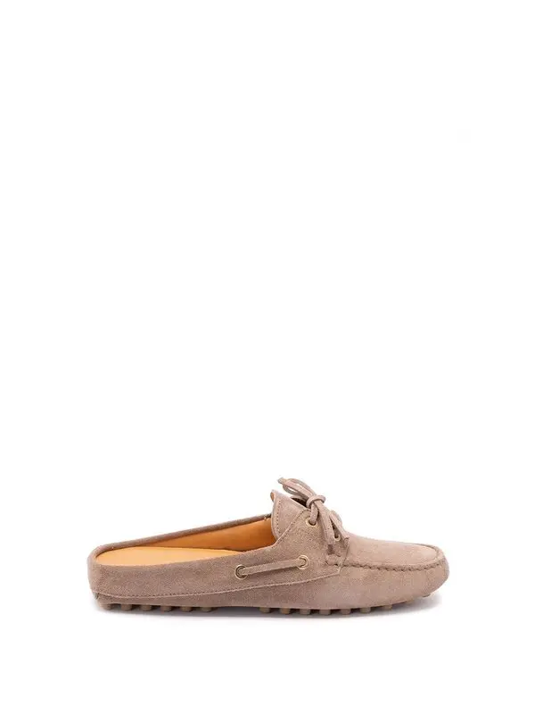TOD'S Suede Gommino Mules - Multicolor