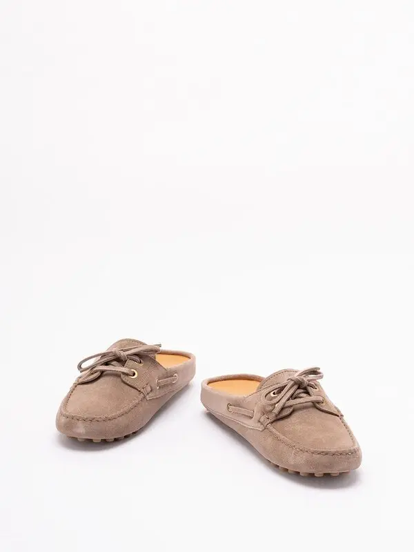 TOD'S Suede Gommino Mules - Multicolor