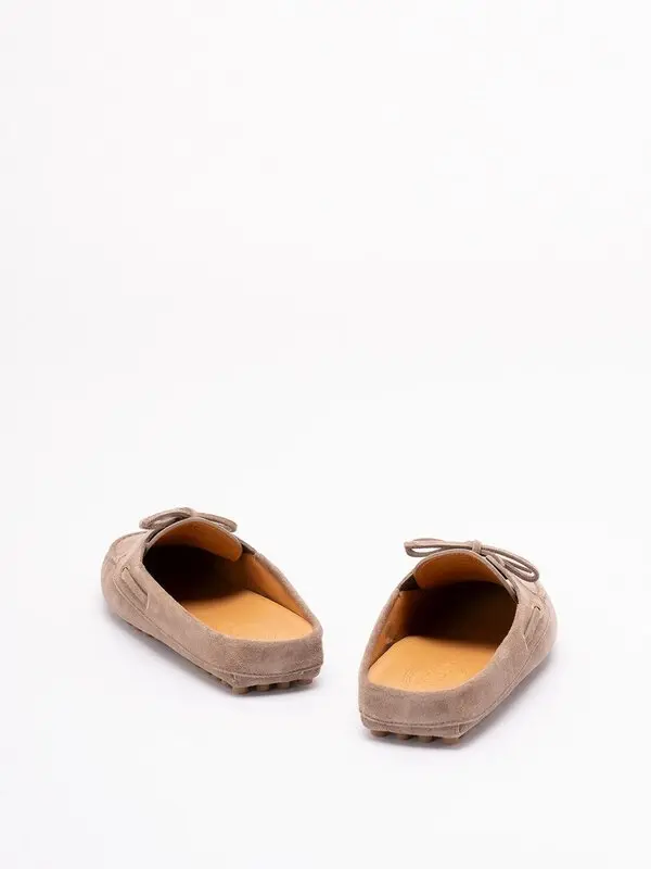 TOD'S Suede Gommino Mules - Multicolor