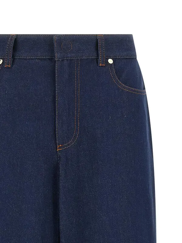 Fendi Ff Reverse Jeans