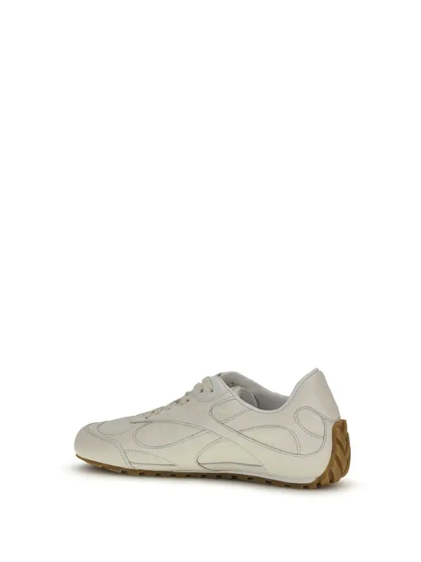 Bottega Veneta Orbit Flash Sneakers - White