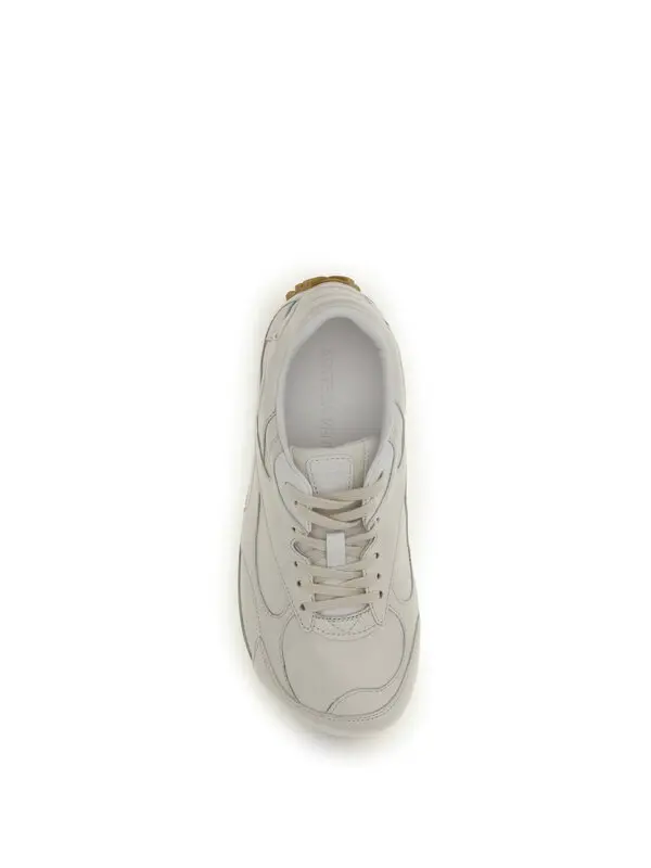 Bottega Veneta Orbit Flash Sneakers - White