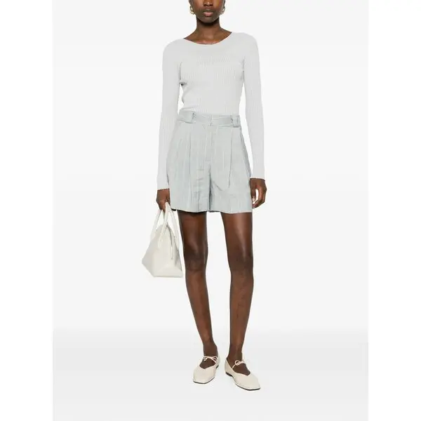 BLAZÉ MILANO Tailored Shorts - Blue