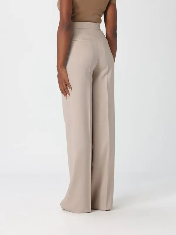 Max Mara Tailored Wide-leg Trousers - Green