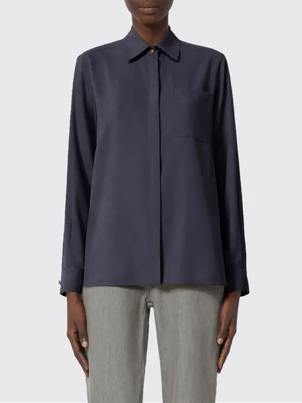 Max Mara Long Sleeve Silk Shirt