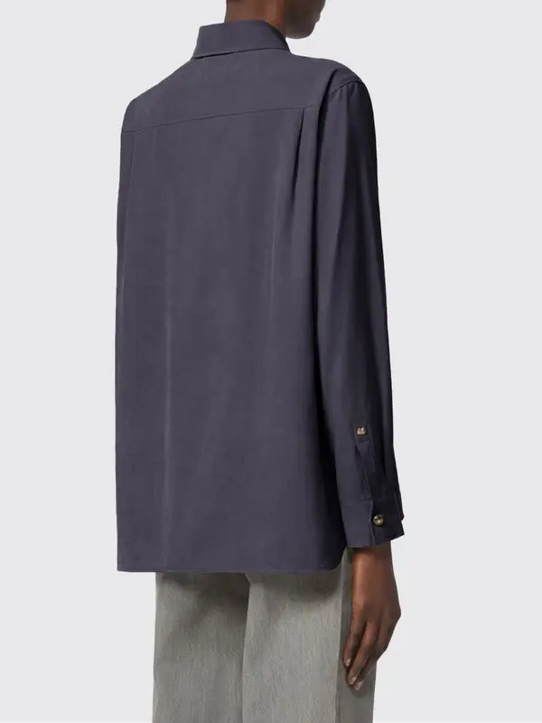 Max Mara Long Sleeve Silk Shirt