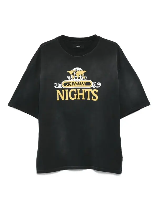 Amiri Night Shirt - Black