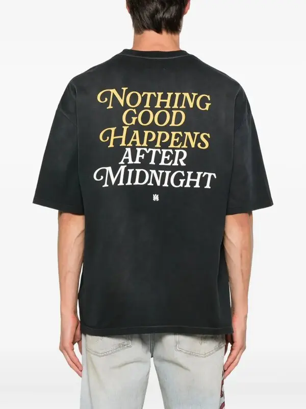 Amiri Night Shirt - Black
