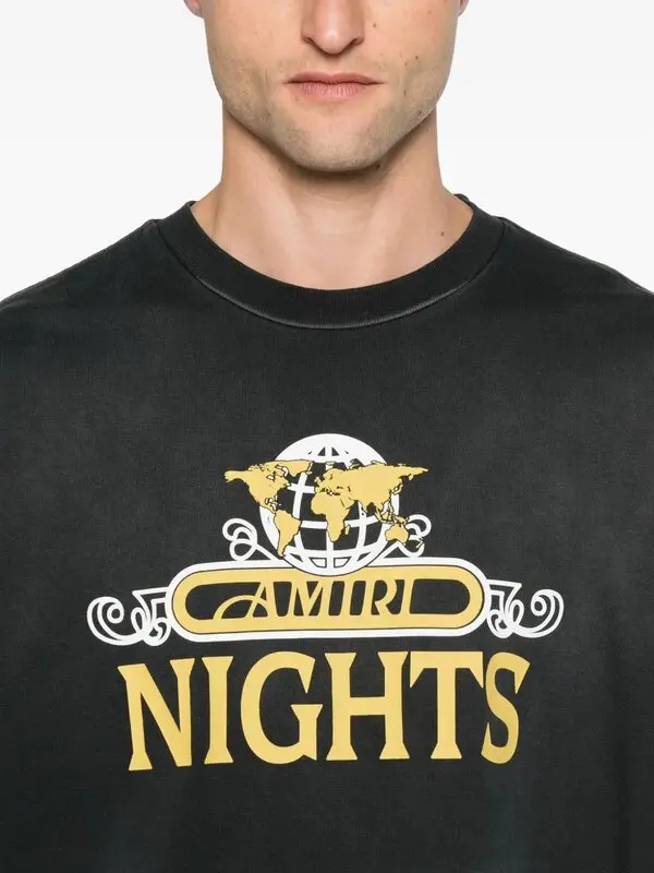 Amiri Night Shirt - Black