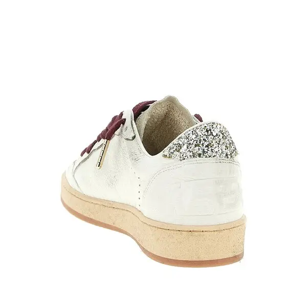 GOLDEN GOOSE Distressed Leopard Star Sneakers