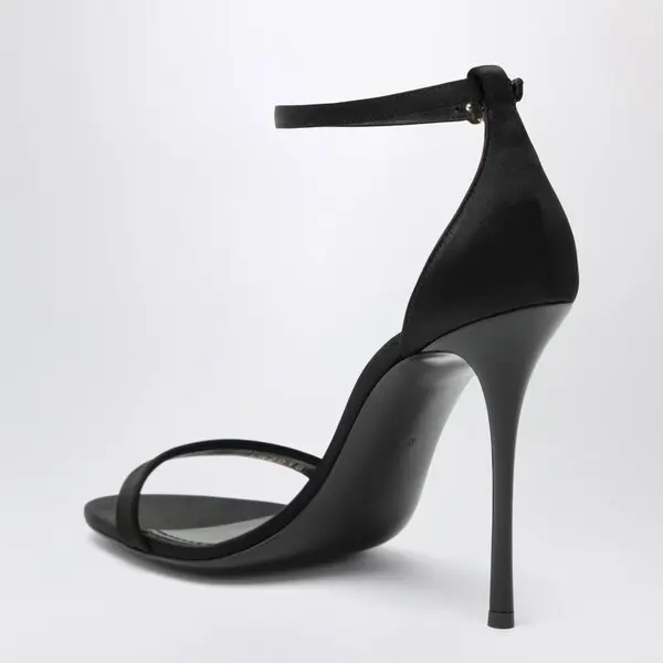 Dolce & Gabbana Keira Sandal In Satin