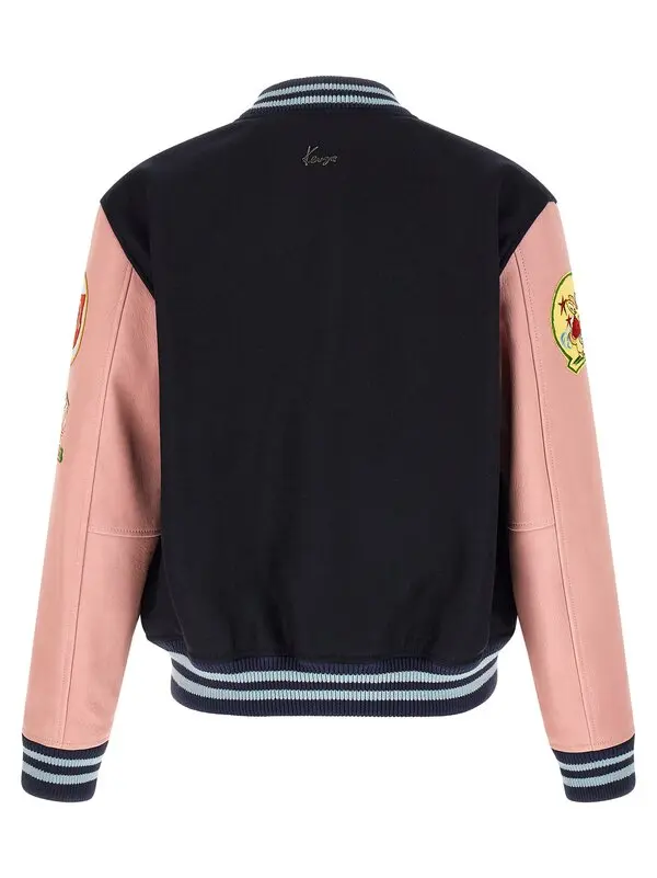 Kenzo Badges Varsity Jacket