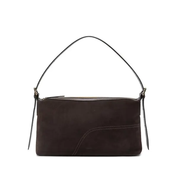 ATP ATELIER Suede Tote Bag