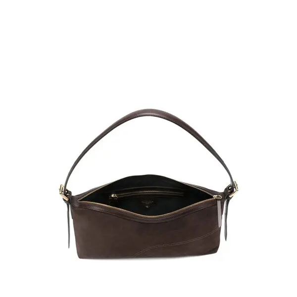 ATP ATELIER Suede Tote Bag
