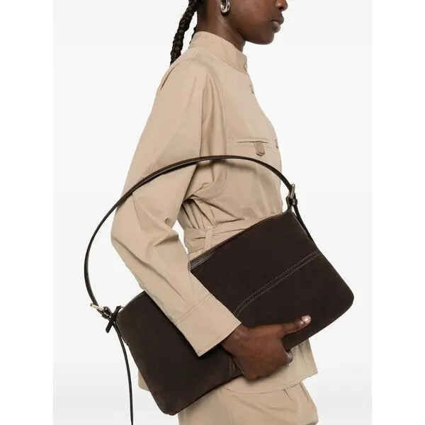 ATP ATELIER Suede Tote Bag