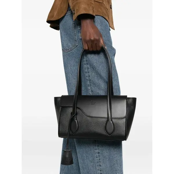 ATP ATELIER Calf Leather Tote Bag