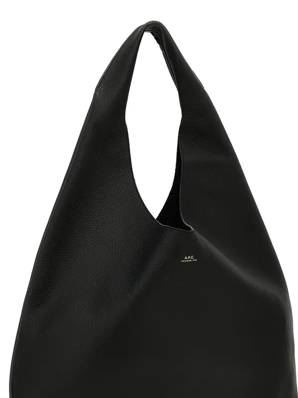 A.p.c. Le Neige Shoulder Bag - Black