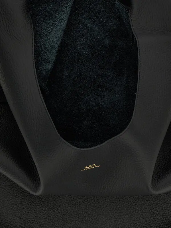 A.p.c. Le Neige Shoulder Bag - Black