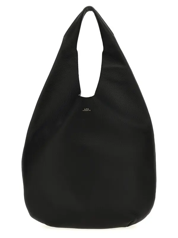 A.p.c. Le Neige Shoulder Bag - Black