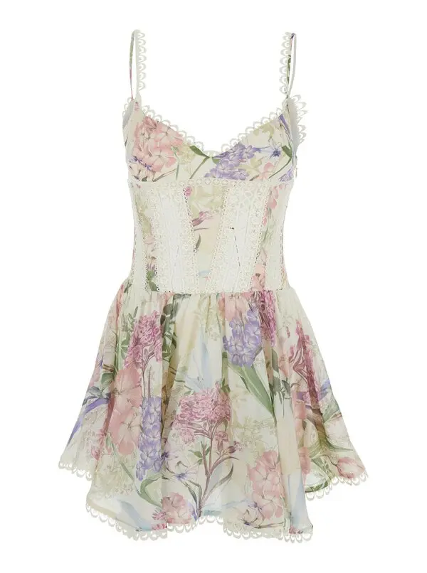 Charo Ruiz Ibiza Gardenia Dress - Multicolor