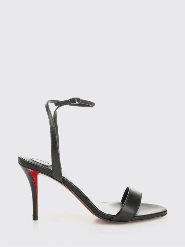 CHRISTIAN LOUBOUTIN Heeled Sandal - Black