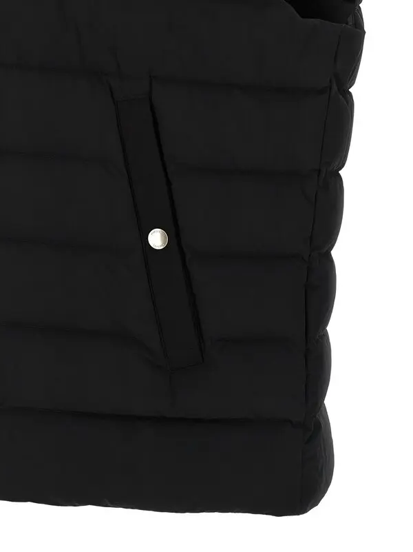 Mackage Brody Quilted Vest - Black