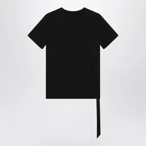 Rick Owens Level T Cotton Jersey T-shirt - Black